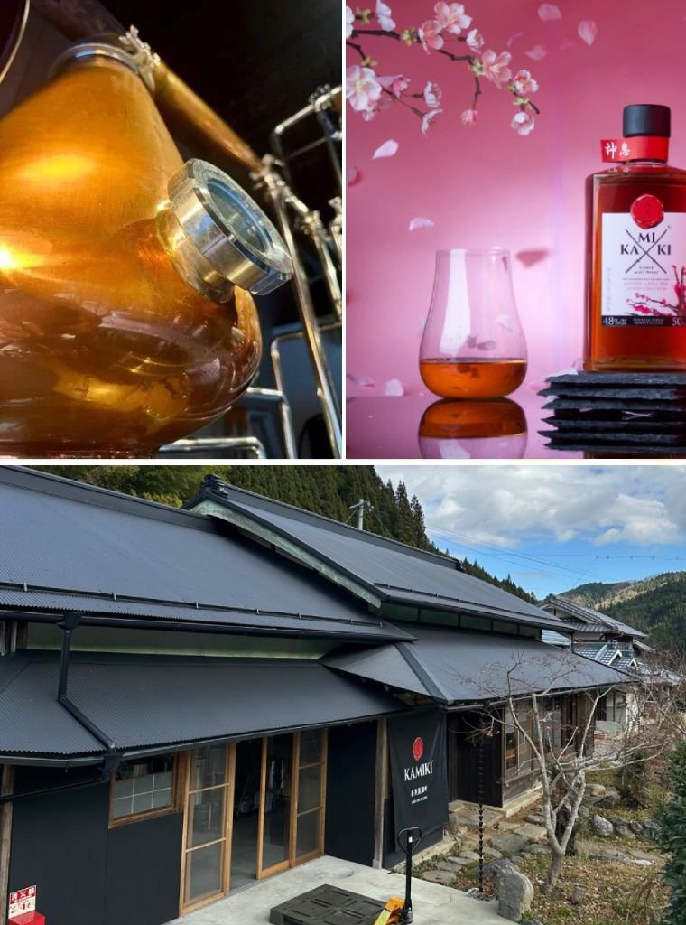 Kamiki Shuzo Nara Distillery > Yoshino Spirits